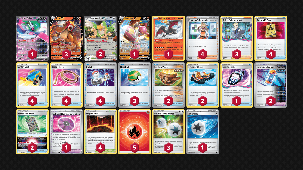 Entei Iron Valiant by Ithiel Arki – Limitless