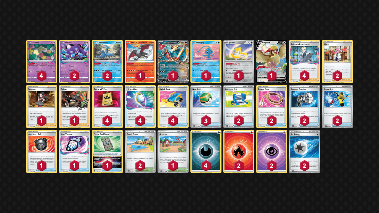 Lost Box Charizard by Derek Davis – Limitless