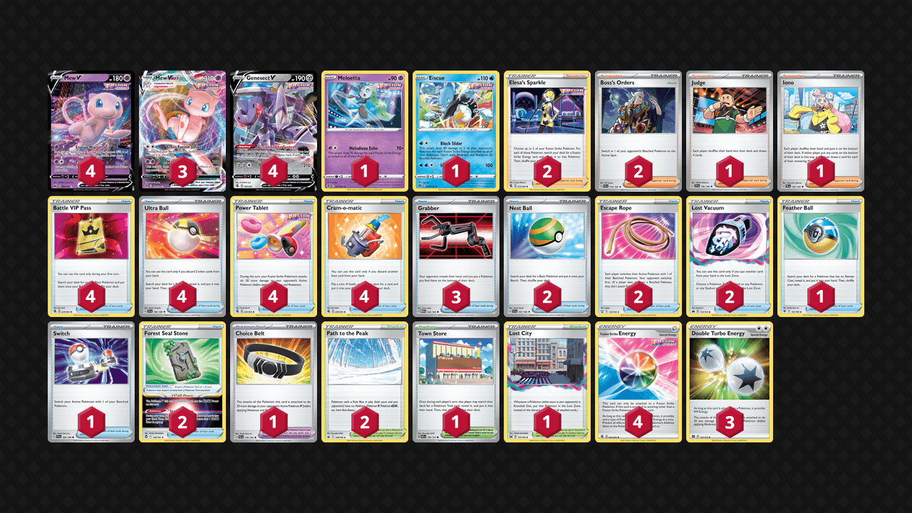 Fusion Mew by Josh Lemmon – Limitless