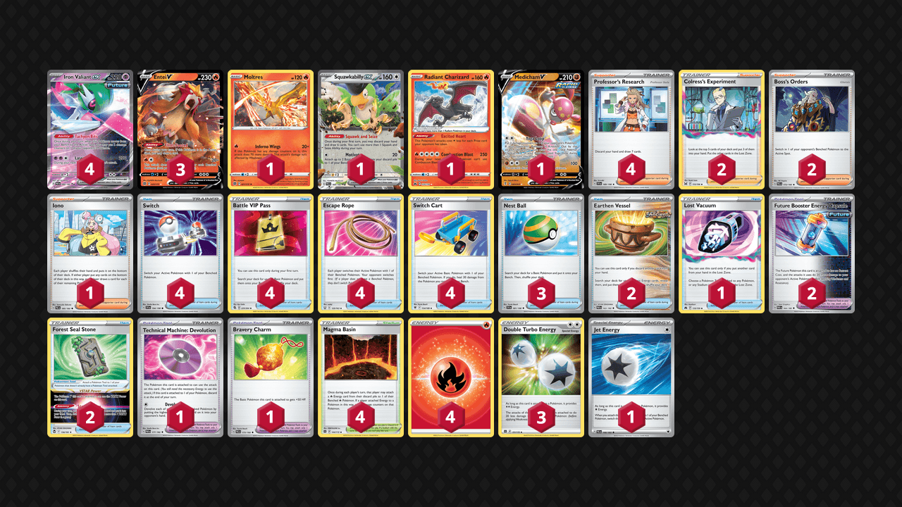 Entei Iron Valiant by Neil Williamson – Limitless