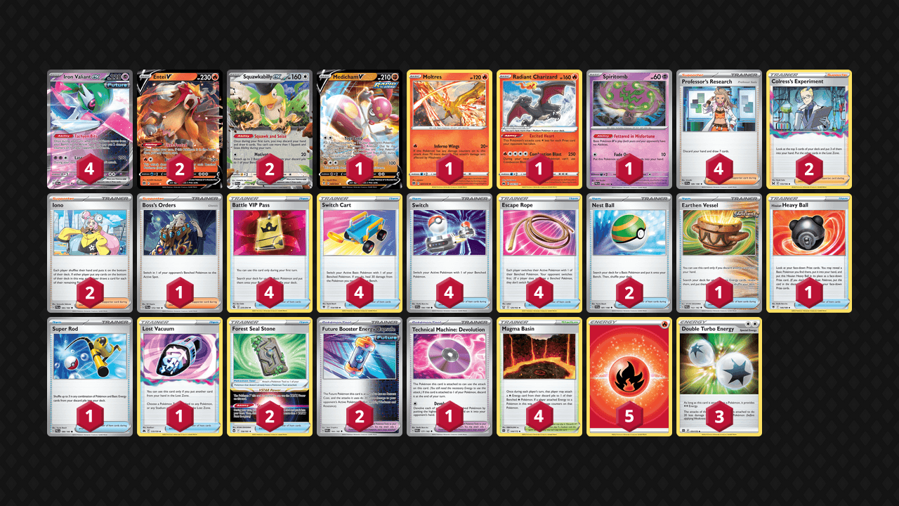 Entei Iron Valiant by Tyler Mathews – Limitless