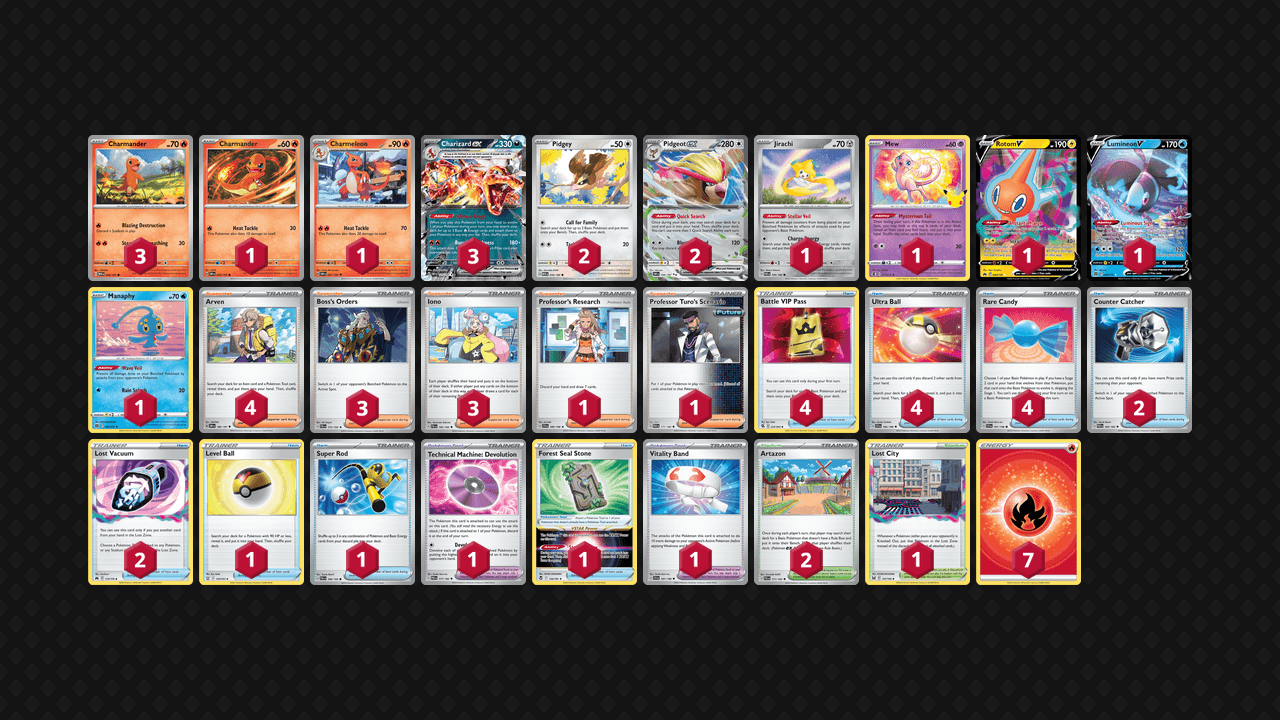 Charizard Pidgeot by Kevin Clemente – Limitless