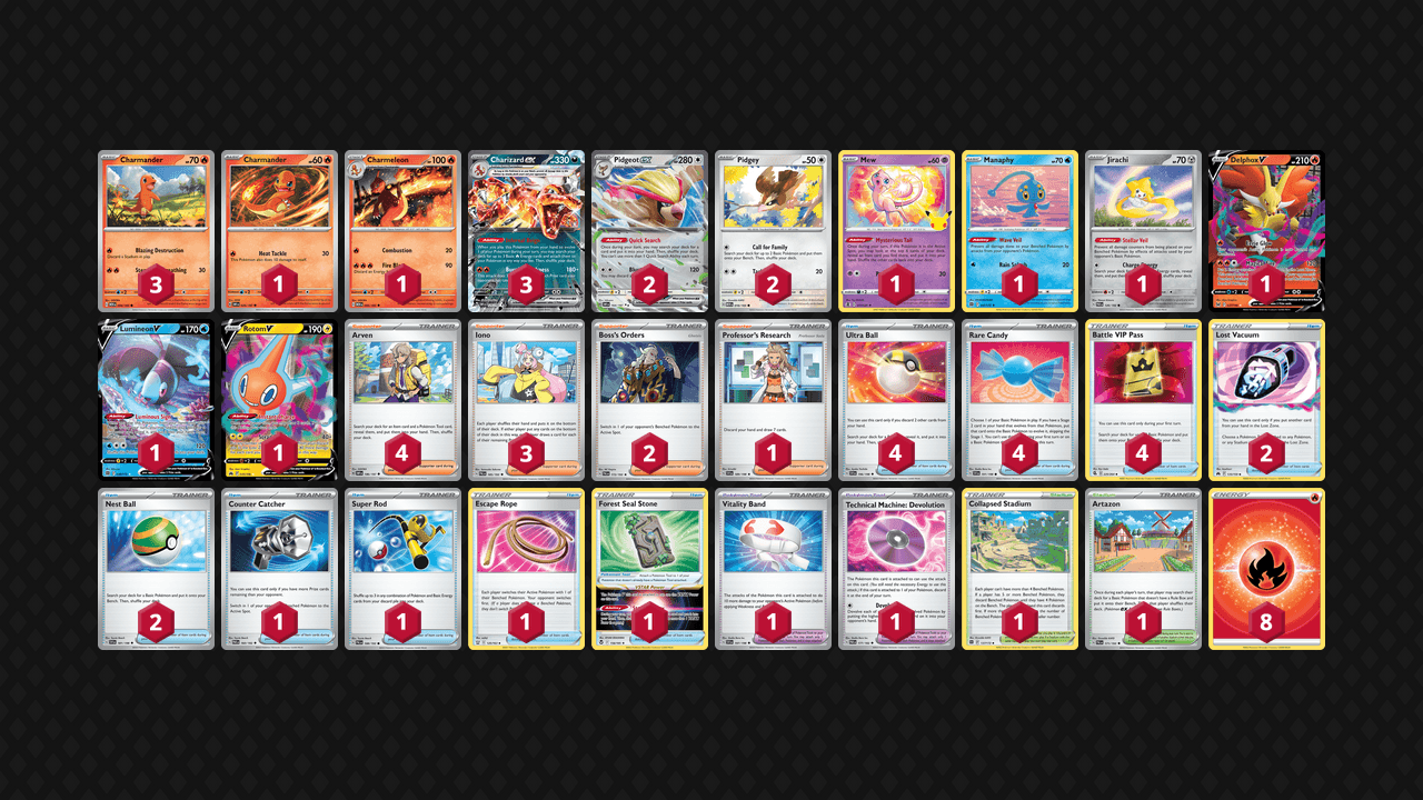 Charizard Pidgeot by Chad Ross – Limitless