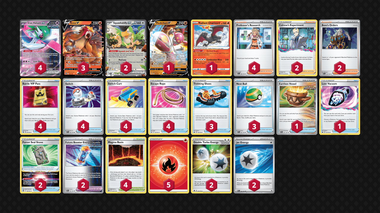 Entei Iron Valiant by Daniel Fappiano – Limitless