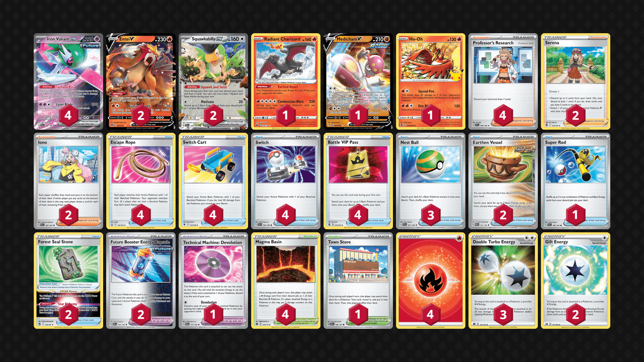 Entei Iron Valiant by Jonathan Valenzuela – Limitless