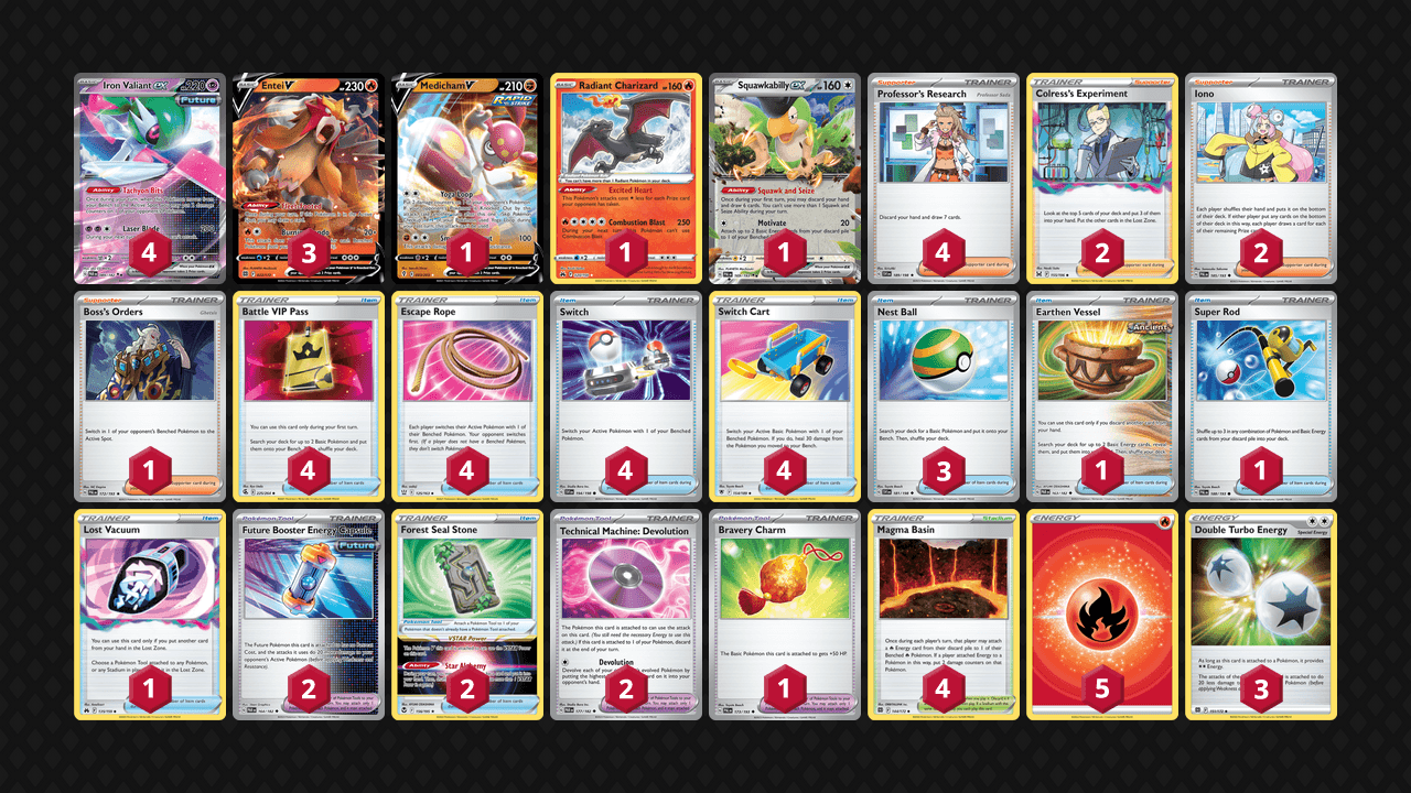 Entei Iron Valiant by Gabriel Cruz – Limitless