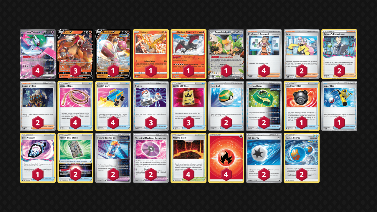 Entei Iron Valiant by Corey Dancause – Limitless