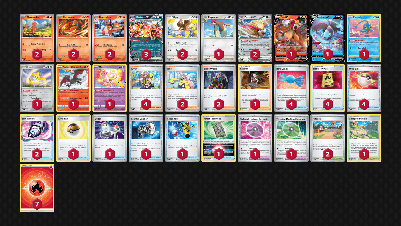 Charizard Pidgeot by Richard Stackhouse – Limitless