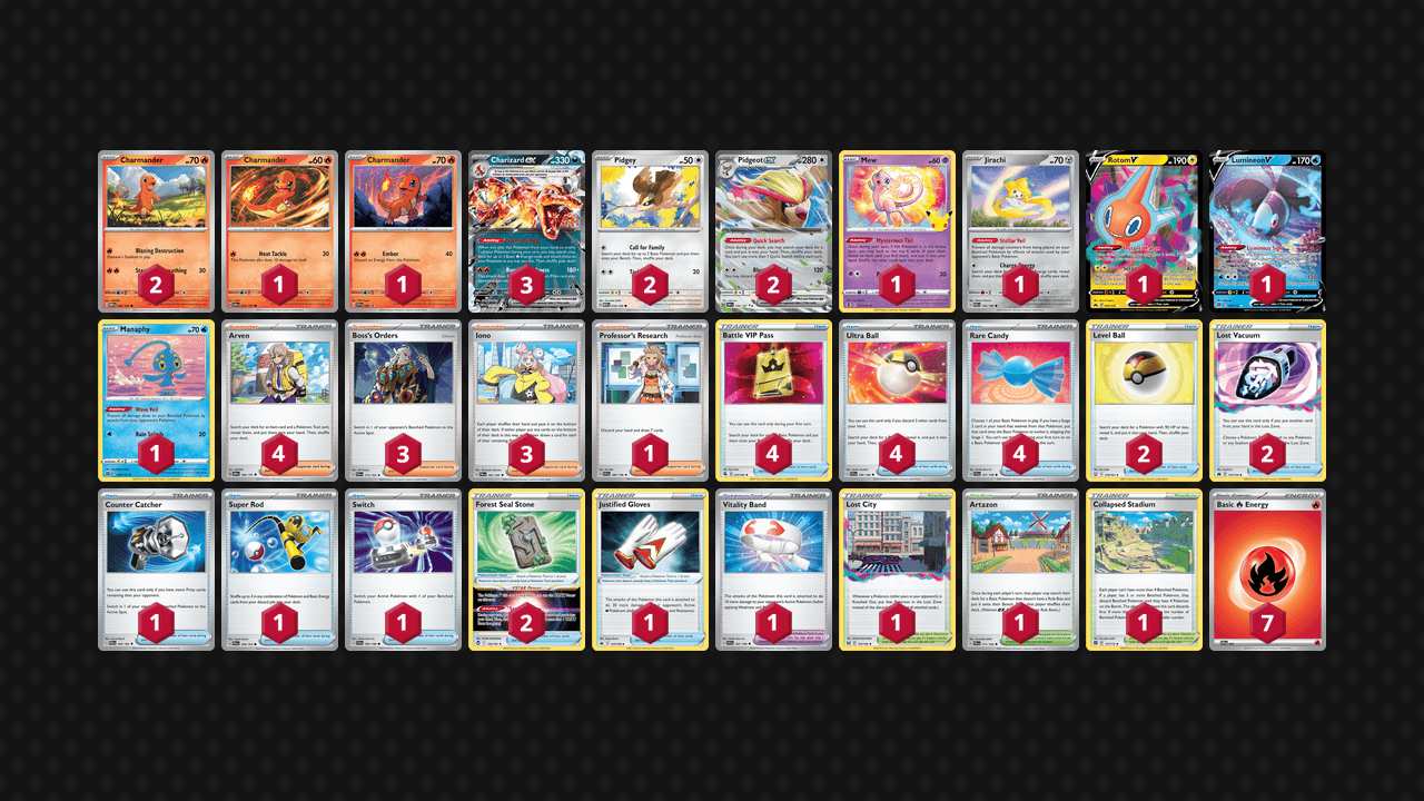 Charizard Pidgeot by Jaeyong Shin – Limitless