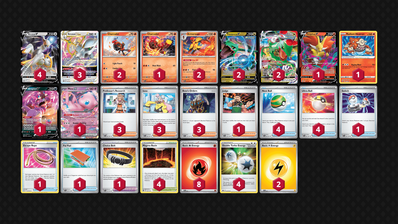 Arceus Rayquaza by Liam Burden – Limitless