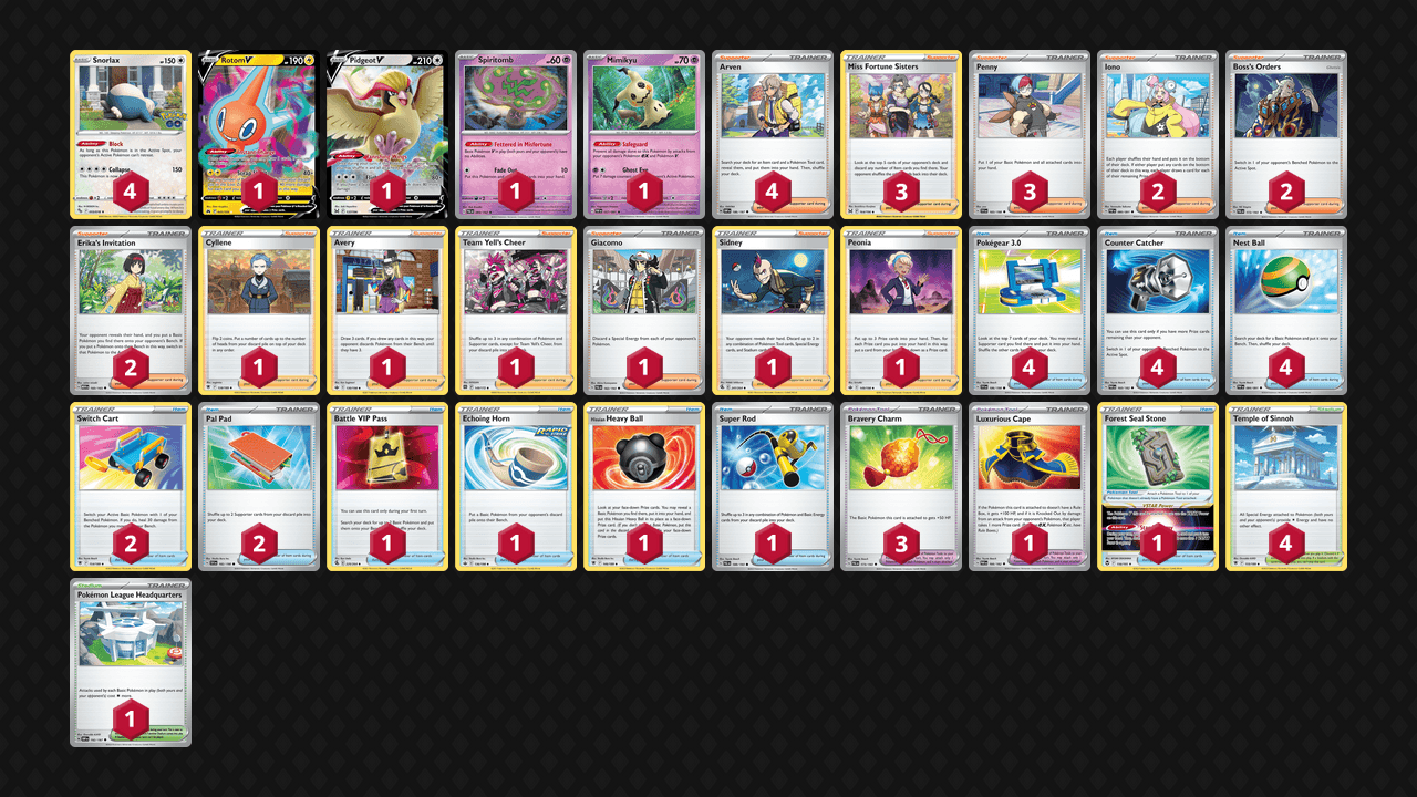 Snorlax Stall by Ryan Tonge – Limitless